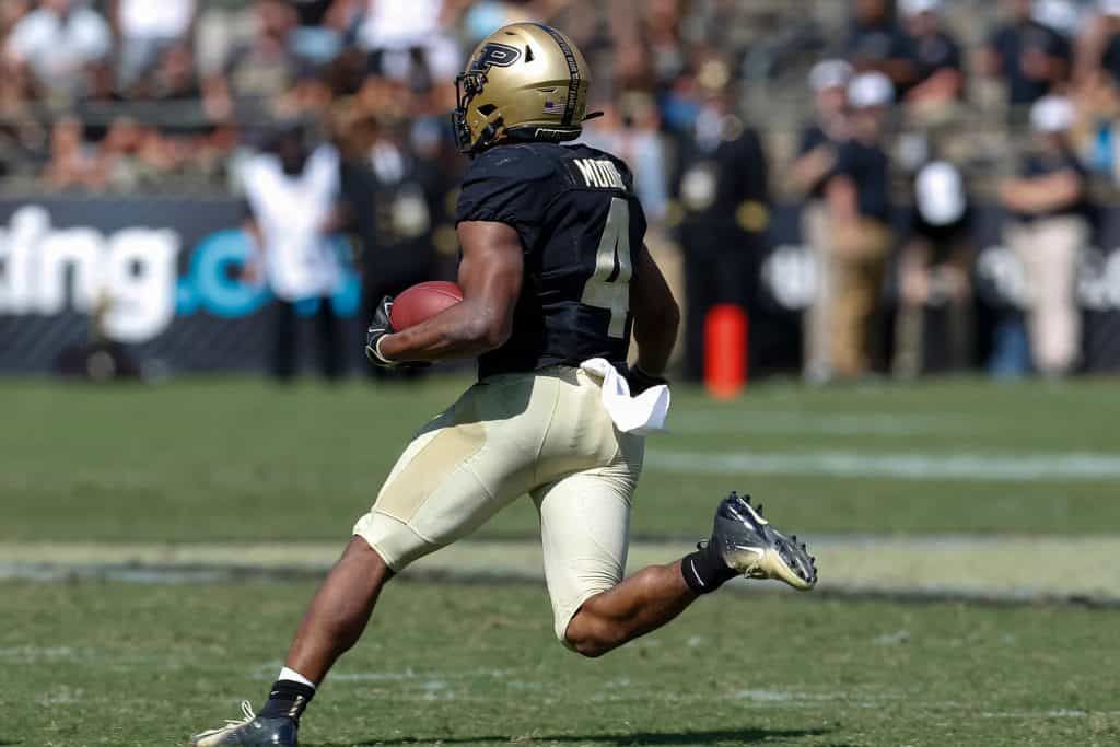 Rondale Moore, WR, Purdue - NFL Draft Player Profile