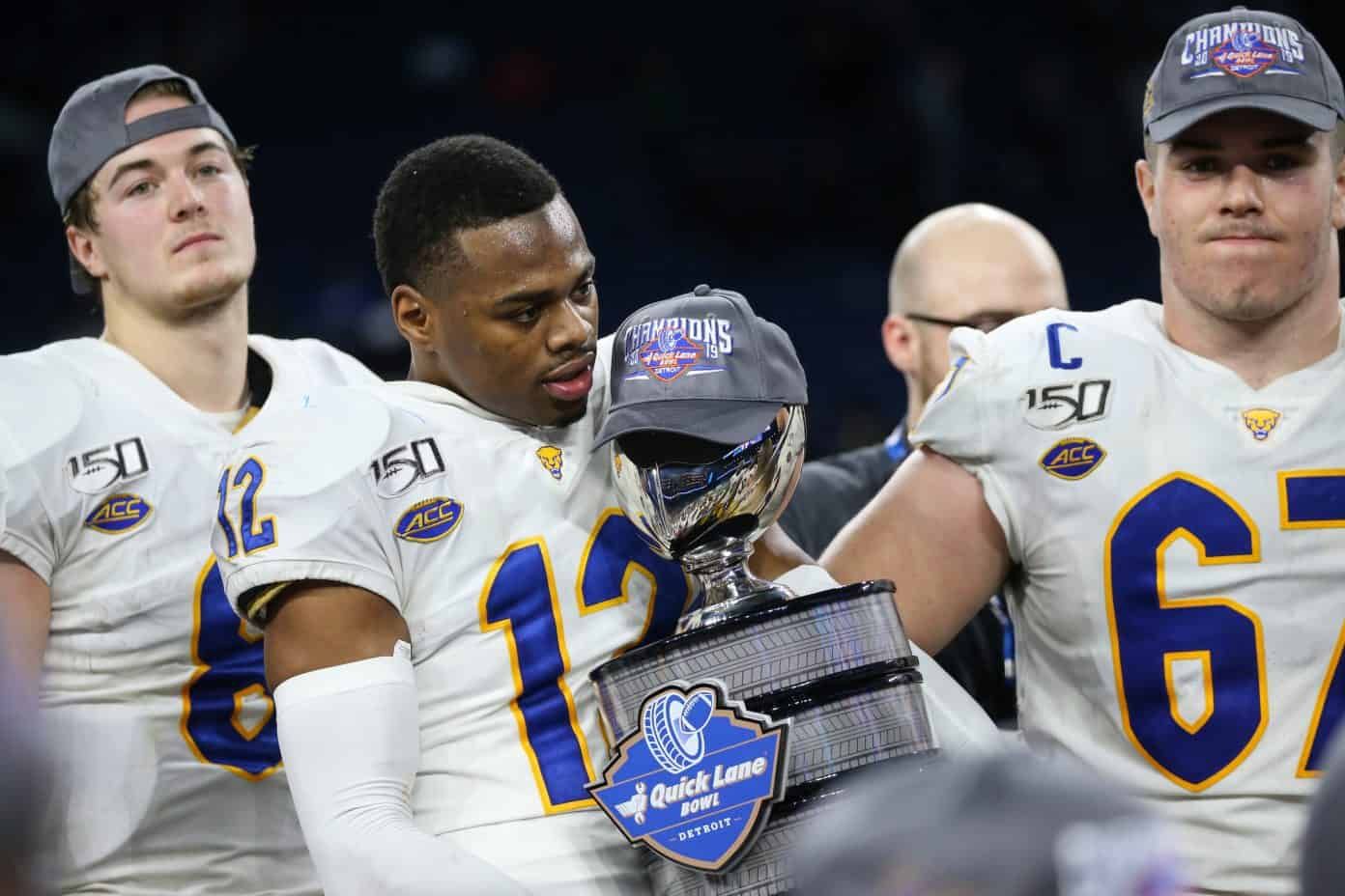 Paris Ford, Safety, Pittsburgh - NFL Draft Player Profile | PFSN