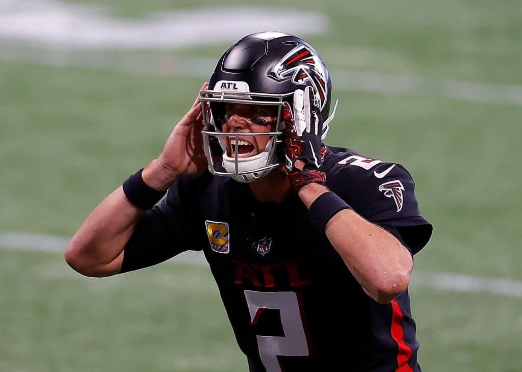 No, the Atlanta Falcons won't trade Matt Ryan. Not yet, anyway.
