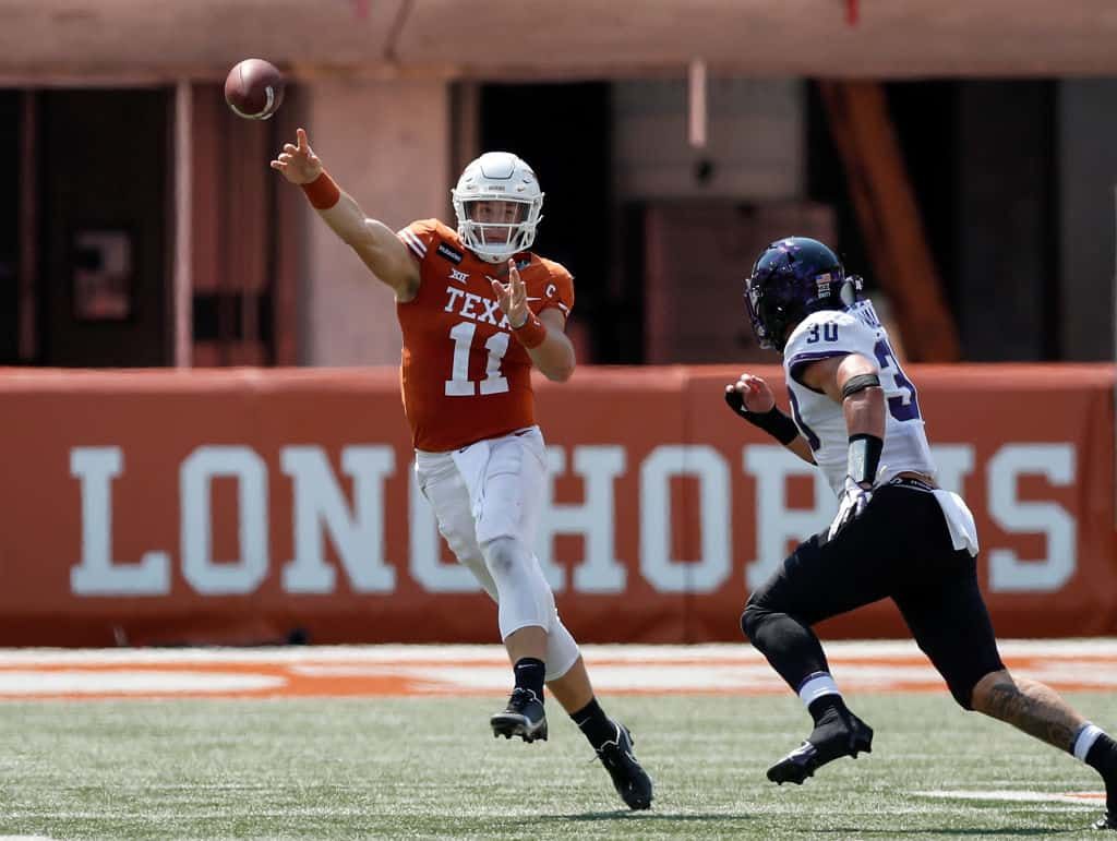 Sam Ehlinger NFL Draft worthy? A breakdown of the Longhorns QB