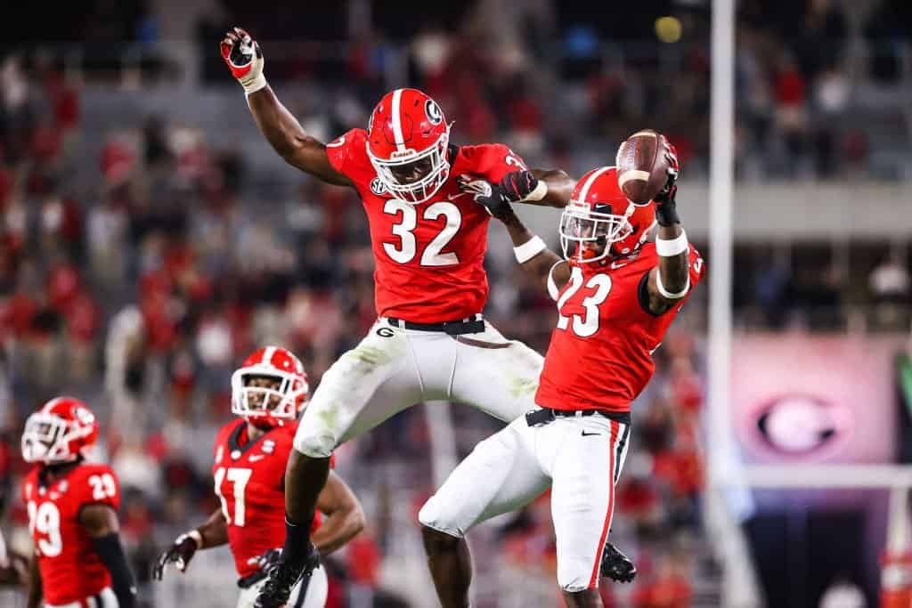 NFL Draft Stock Report: Monty Rice & Darius Stills headline Week 5 risers