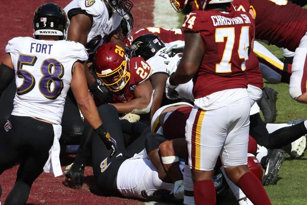 Antonio Gibson becoming versatile weapon for Washington Football Team