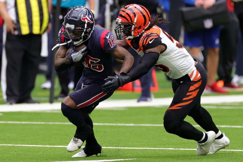 Top Wide Receivers Week 16: Keke Coutee leads receivers this past week