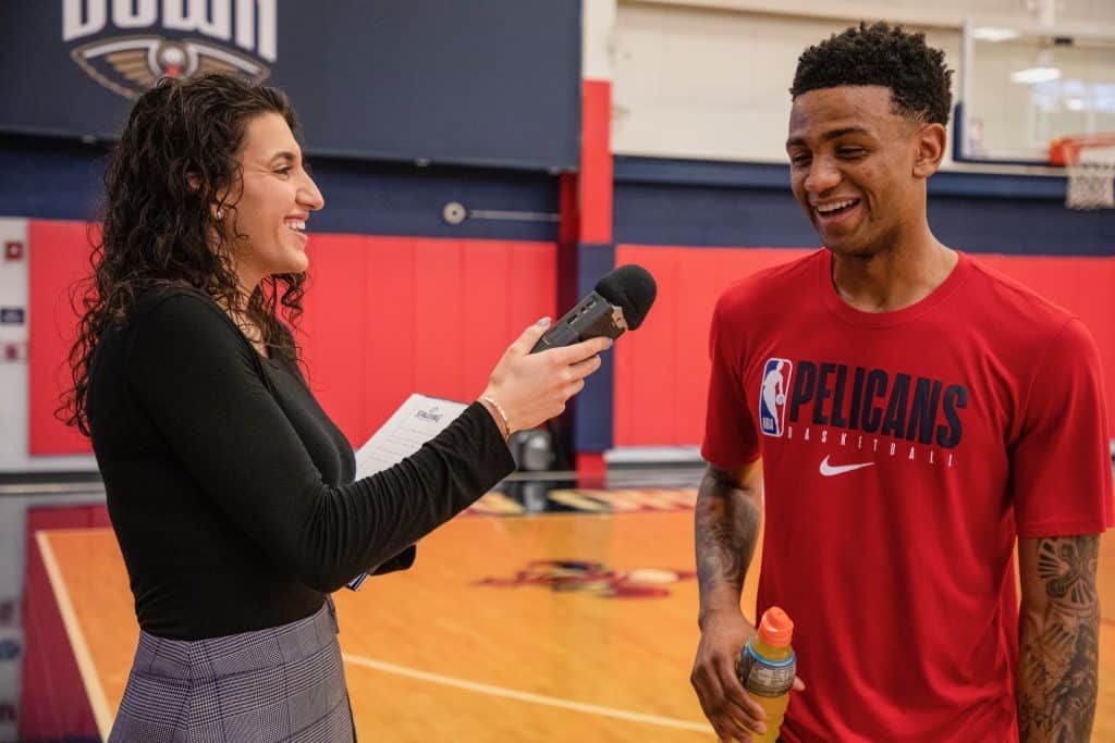 Women In Sports: Caroline Gonzalez talks rise to becoming Saints team ...