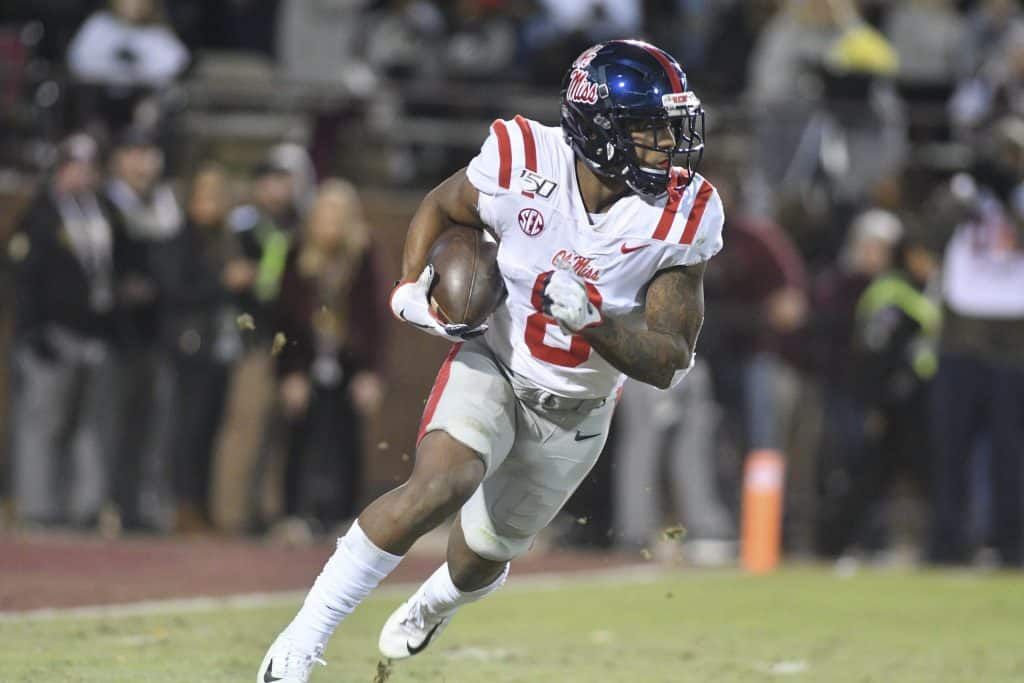 Elijah Moore Draft Projection: 5 fantasy landing spots that make sense