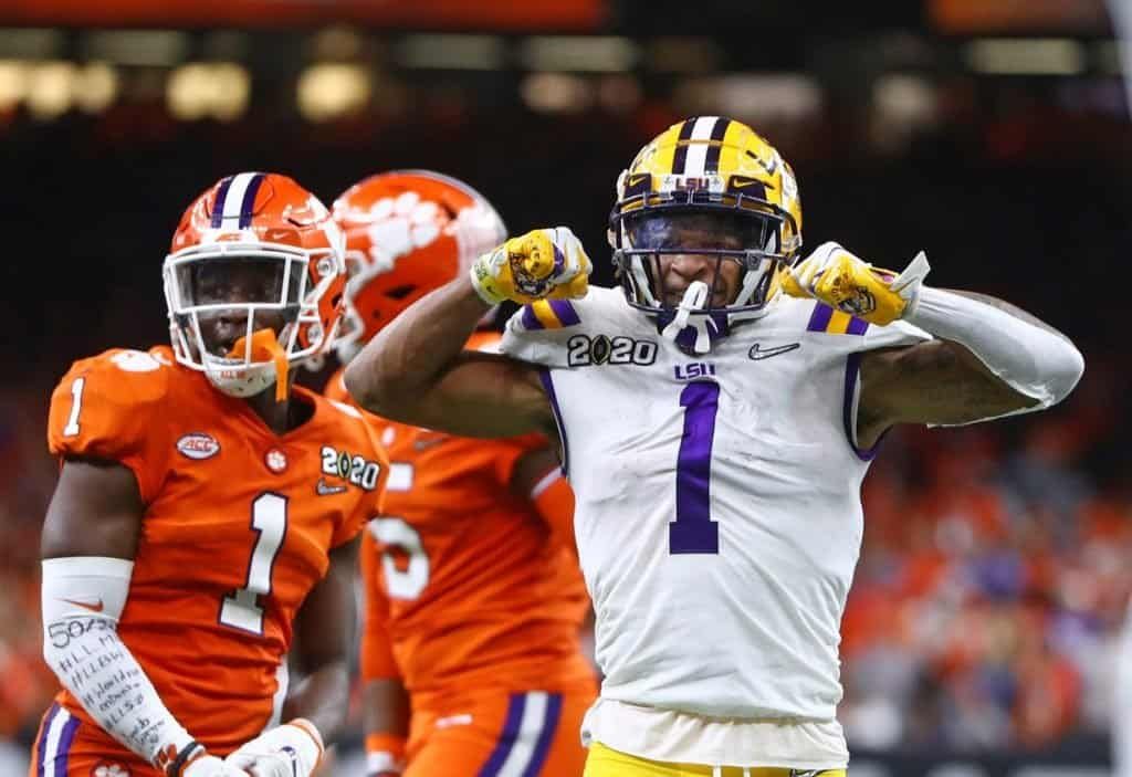 Ja'Marr Chase Draft Projection: 5 landing spots for the LSU WR