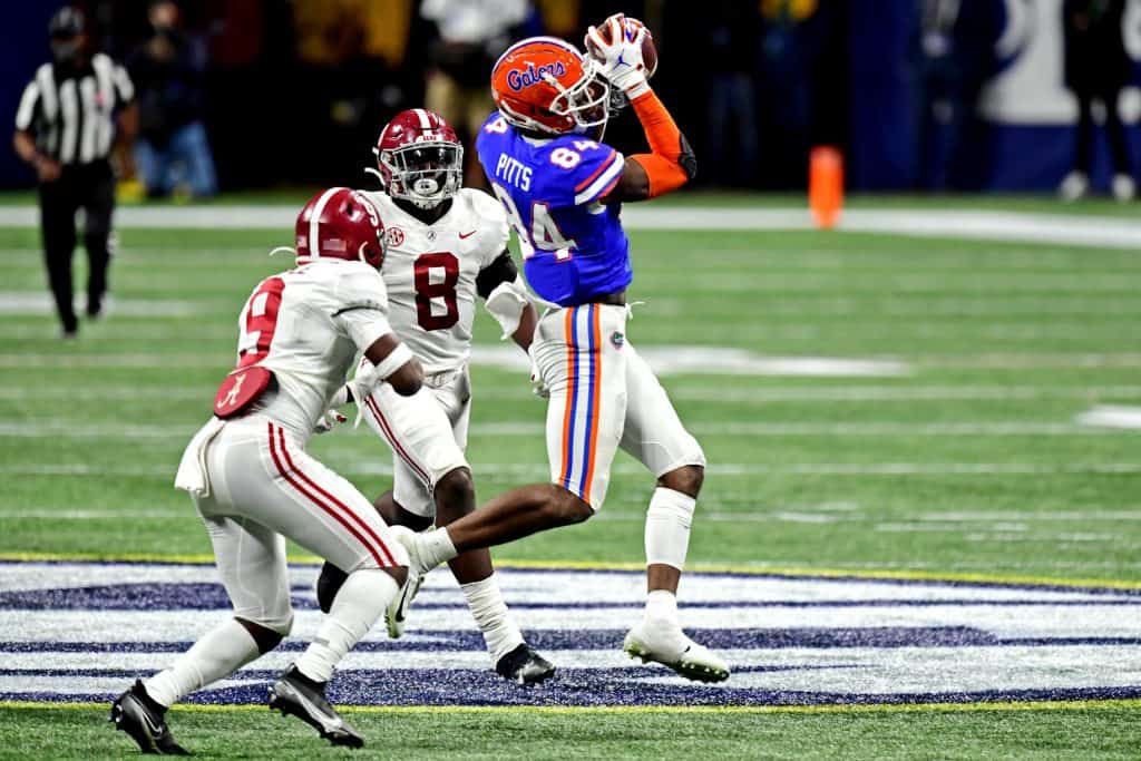 Kyle Pitts Draft Projection: 5 landing spots for the Florida TE