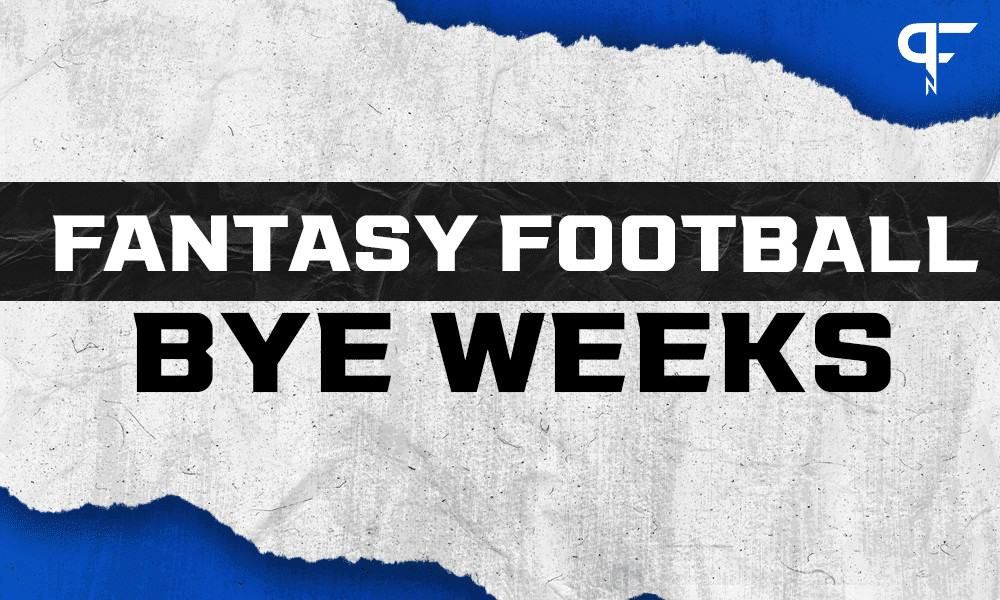 NFL Bye Weeks 2021: Who's on a Week 14 bye?