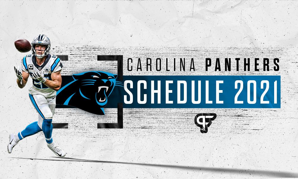 Carolina Panthers Schedule 2021: Dates, times, win/loss prediction for ...