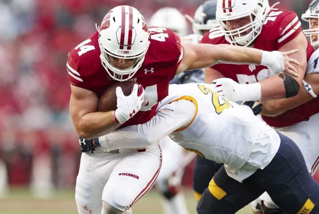 Top fullbacks in the 2022 NFL Draft include John Chenal, Ben Miles