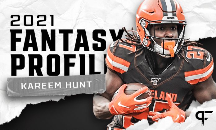 Kareem hunt fantasy store