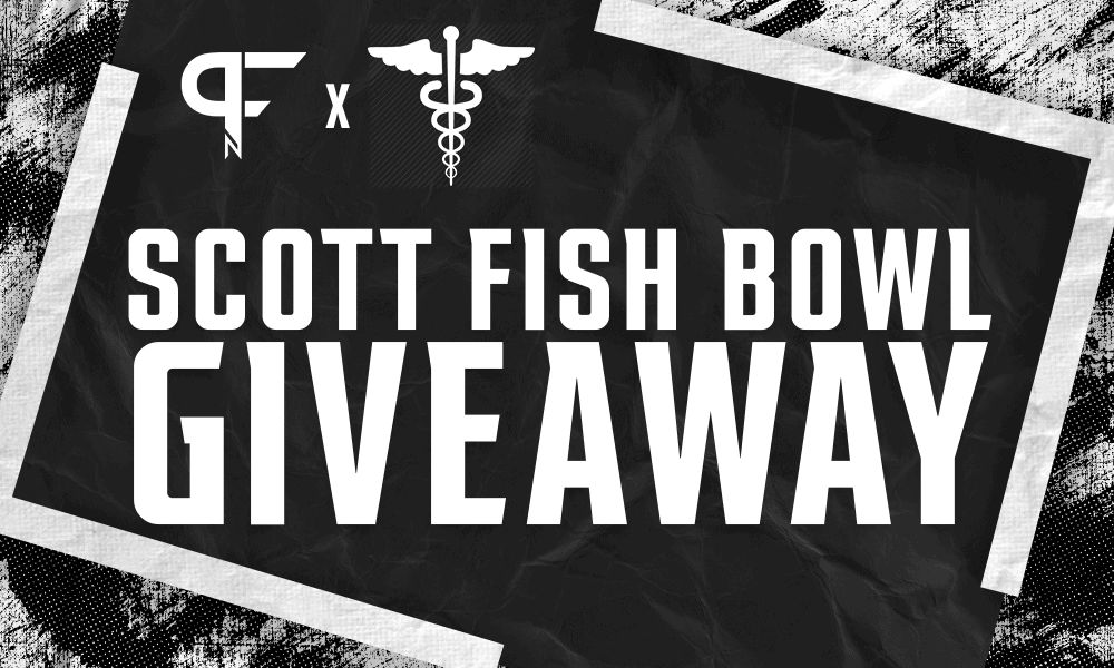 Scott Fish Bowl 11 entry giveaway to a frontline healthcare worker
