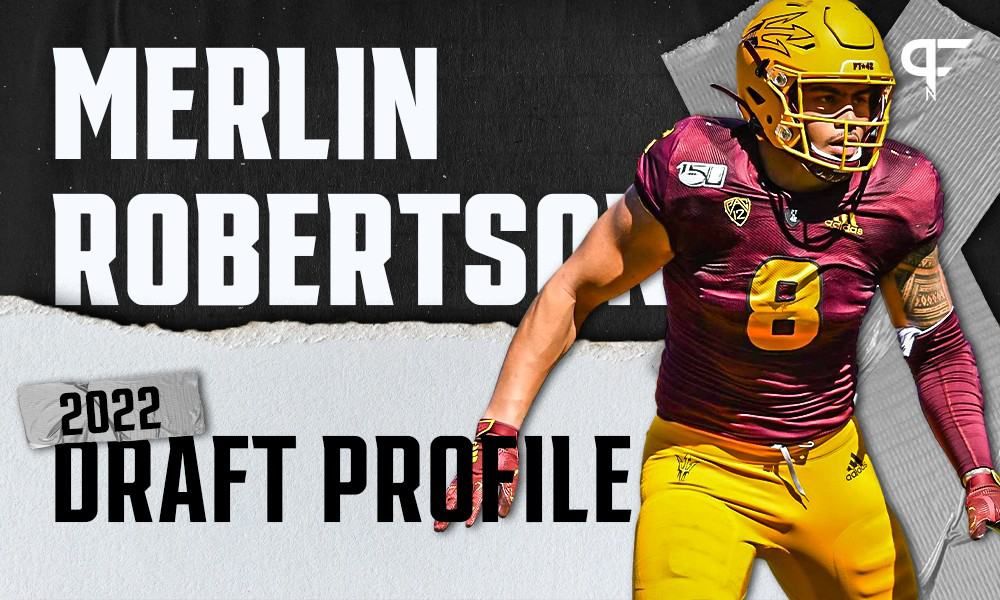 Merlin Robertson, Arizona State ILB | NFL Draft Scouting Report