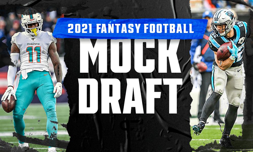 Fantasy Football Mock Draft: Should a tight end go in Round 1 in 0.5 PPR?