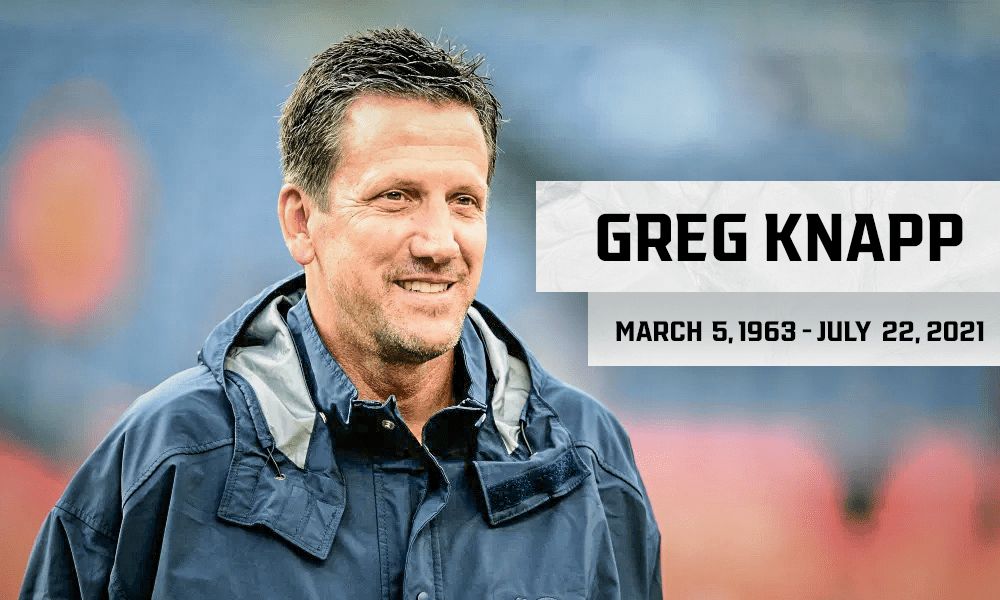 Greg Knapp | Remembering the former NFL coach following his tragic passing