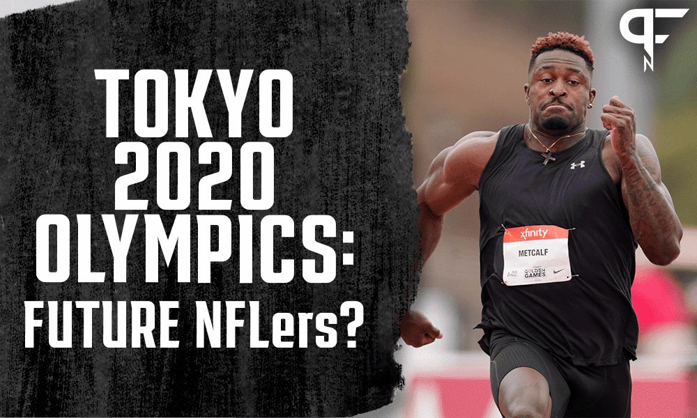 NFL players that could compete in the Olympics in the future