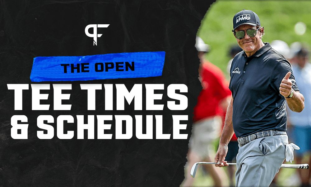 The Open 2021: Tee times, channel, more