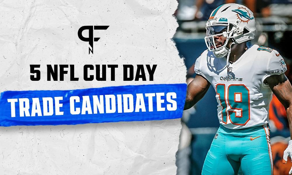 Five NFL players who could be traded ahead of Tuesday's 53-man roster ...