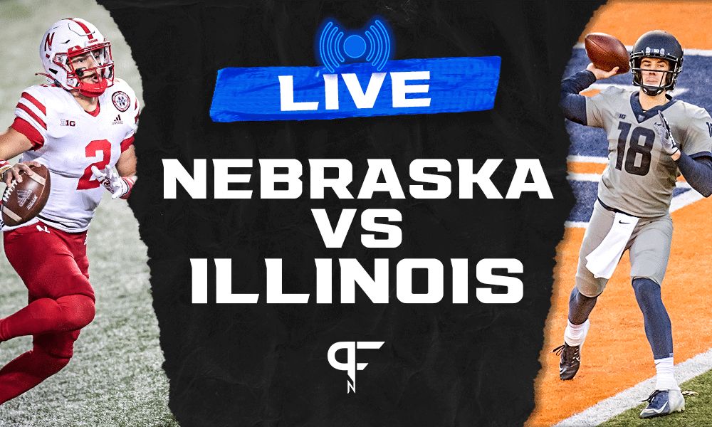 Nebraska vs. Illinois Score: Fighting Illini heats Scott Frost's seat ...