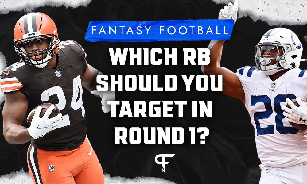 Nick Chubb or Jonathan Taylor: Which fantasy football RB should you ...