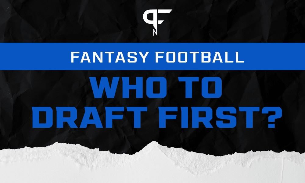 Who should be the first pick in fantasy football drafts in 2021?