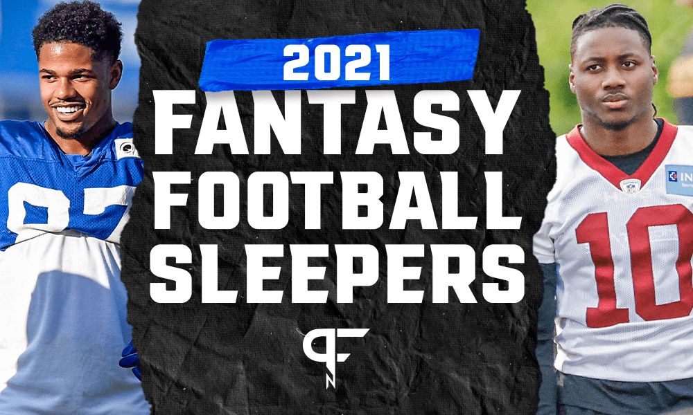Fantasy Football Sleepers 2021: Curtis Samuel and Sterling Shepard ...