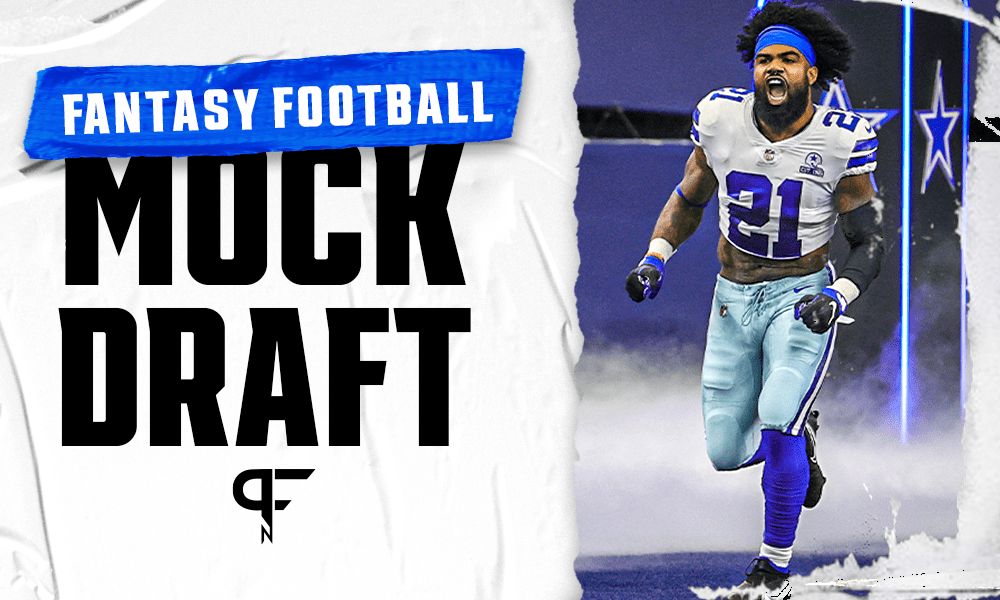 Fantasy Football Mock Draft 2021: Christian McCaffrey is still the ...