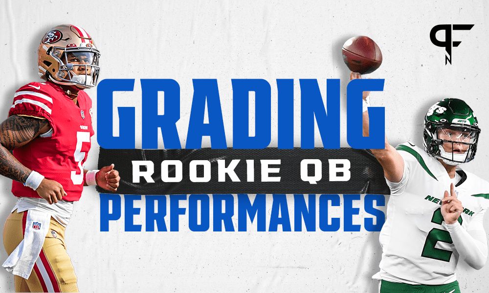 NFL Rookie QB Report Card: What we saw in Week 1 and want to see going ...