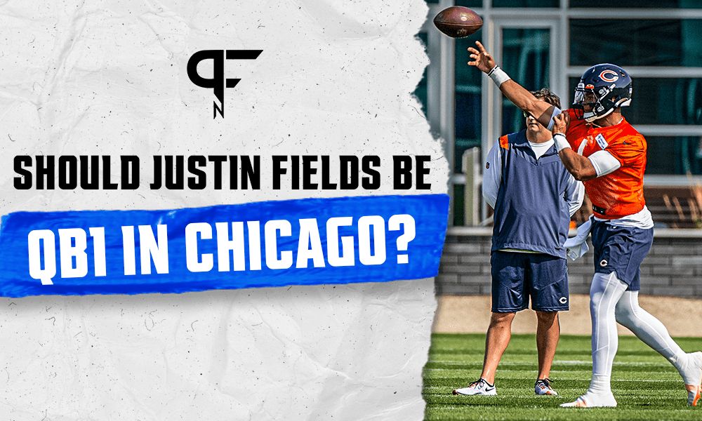 Chicago Bears Quarterback Quandary: Is Justin Fields simply too good to ...