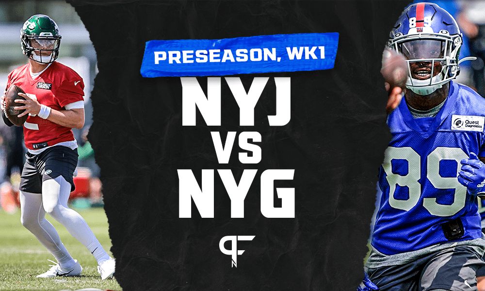 Jets at Giants Score: Results, highlights, for tonight's Week 1 ...