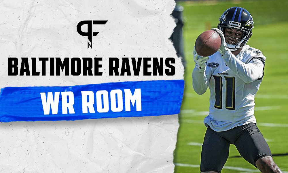 Baltimore Ravens Camp: A surprising star at receiver, a new-look pass ...