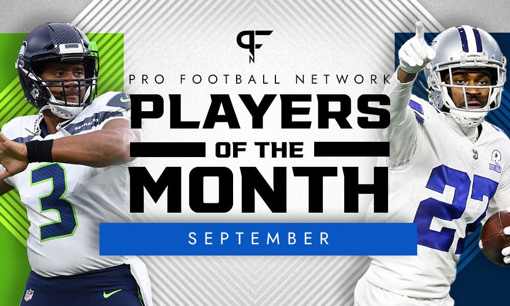 NFL Players of the Month: Russell Wilson, Trevon Diggs have been superb ...