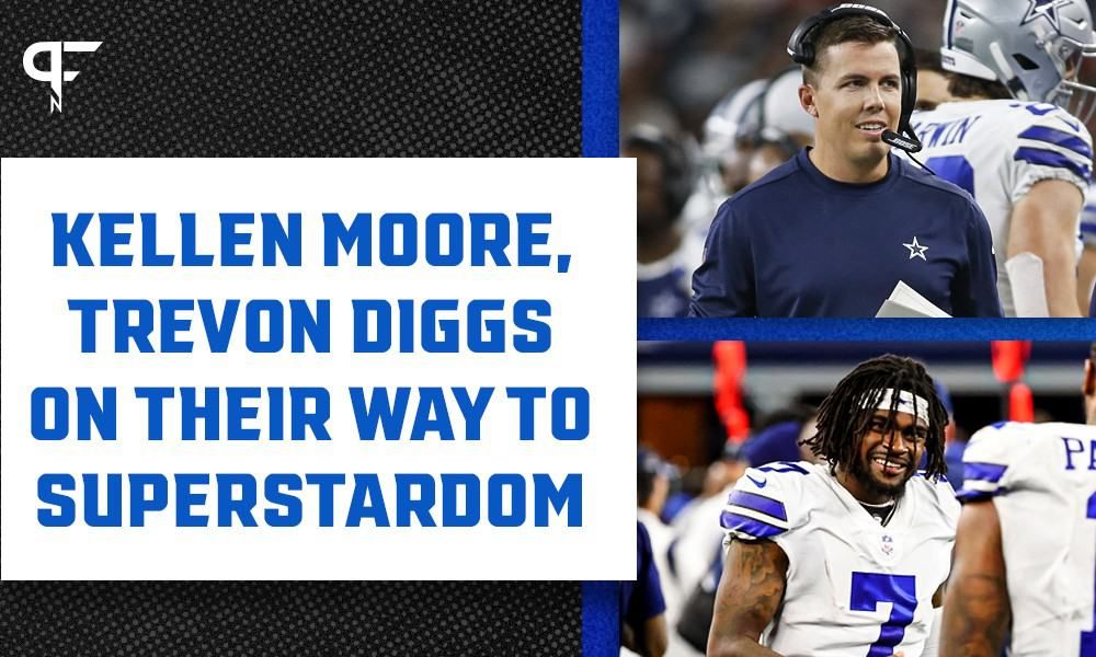 Kellen Moore, Trevon Diggs star in Dallas Cowboys' Monday night win ...