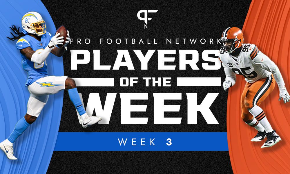 Week 3 NFL Player of the Week: Mike Williams shines and a mutant ...