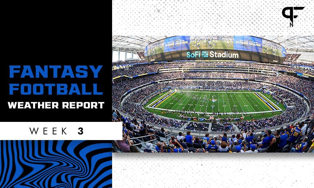 NFL Weather Report and Forecast Week 3: Gusty winds in the forecast on ...