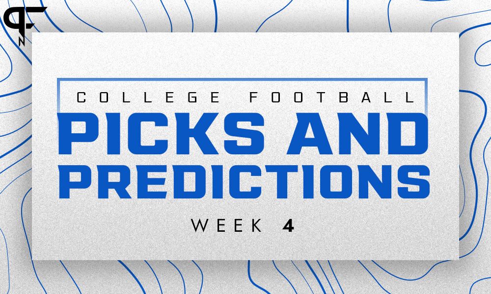 College football picks, predictions against the spread for Week 4