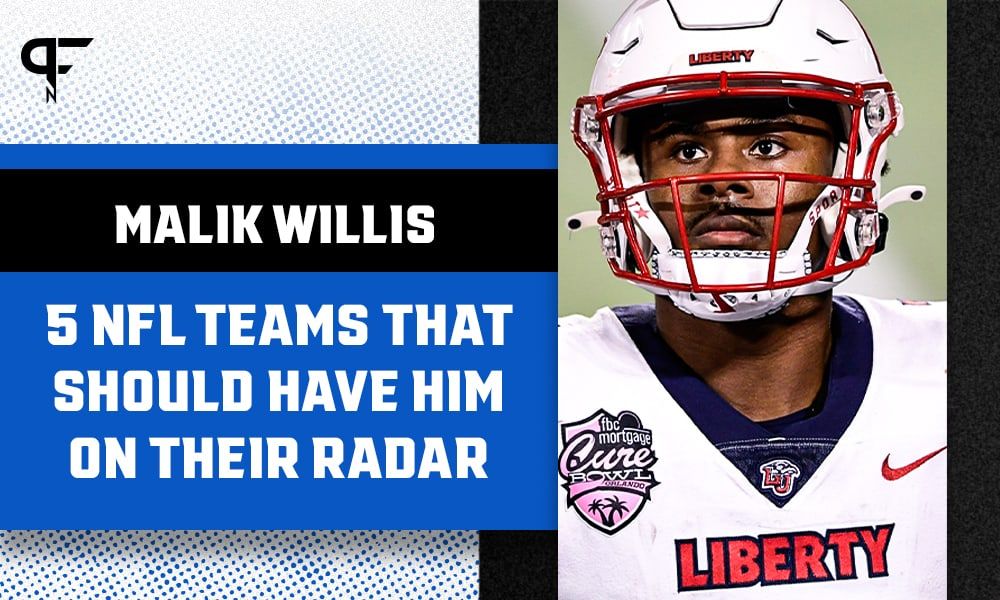 As Liberty QB Malik Willis shines, these 5 NFL teams should have him on ...