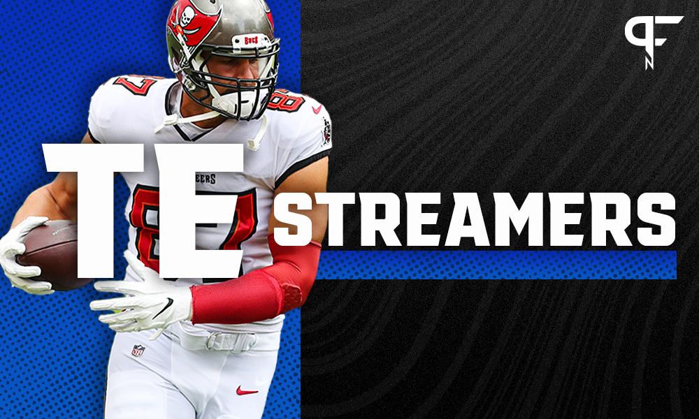 Fantasy Football TE tiers and streamers for Week 3