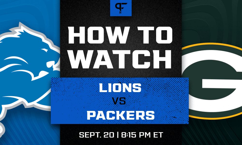 Monday Night Football Tonight: Lions vs. Packers channel, live stream ...