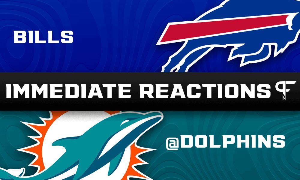 Bills vs. Dolphins Highlights, Final Score: Tua injured, Bills dominate from get-go
