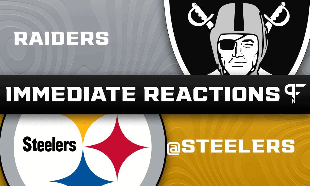 Raiders vs. Steelers Highlights, Final Score: Derek Carr impresses, Ben ...