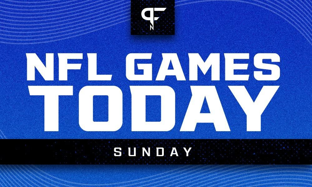 NFL Games Today TV Schedule: Times, channels, live streams for Week 2