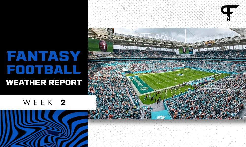 NFL Weather Report and Forecast Week 2: A chance of rain in Florida and ...