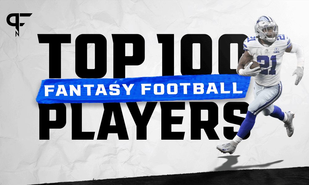 Top 100 Fantasy Football Players 2021: Diontae Johnson, Elijah Mitchell ...