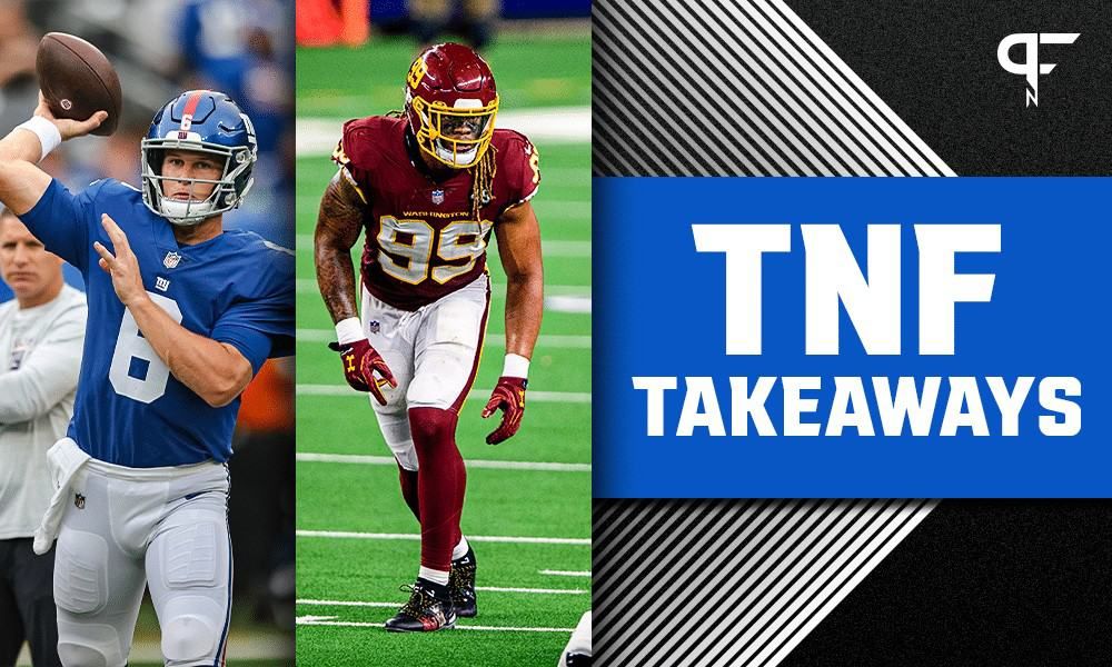 Giants vs. Washington Highlights, Final Score: Taylor Heinicke leads ...