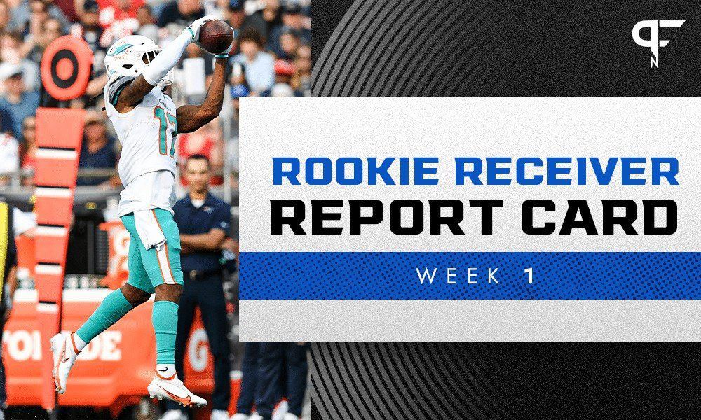 Week 1 Rookie Receiver Report Card: First rounders all impress in debuts