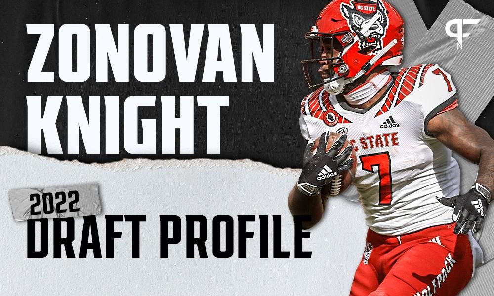 Zonovan Knight, NC State RB | NFL Draft Scouting Report