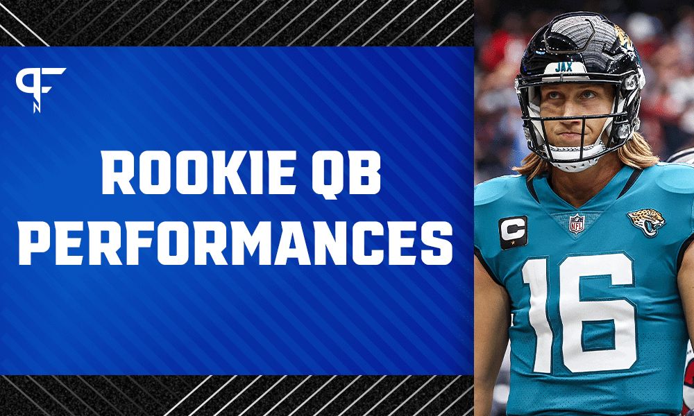 NFL Rookie QB Report Week 1: Lawrence, Wilson, Lance, Jones make history