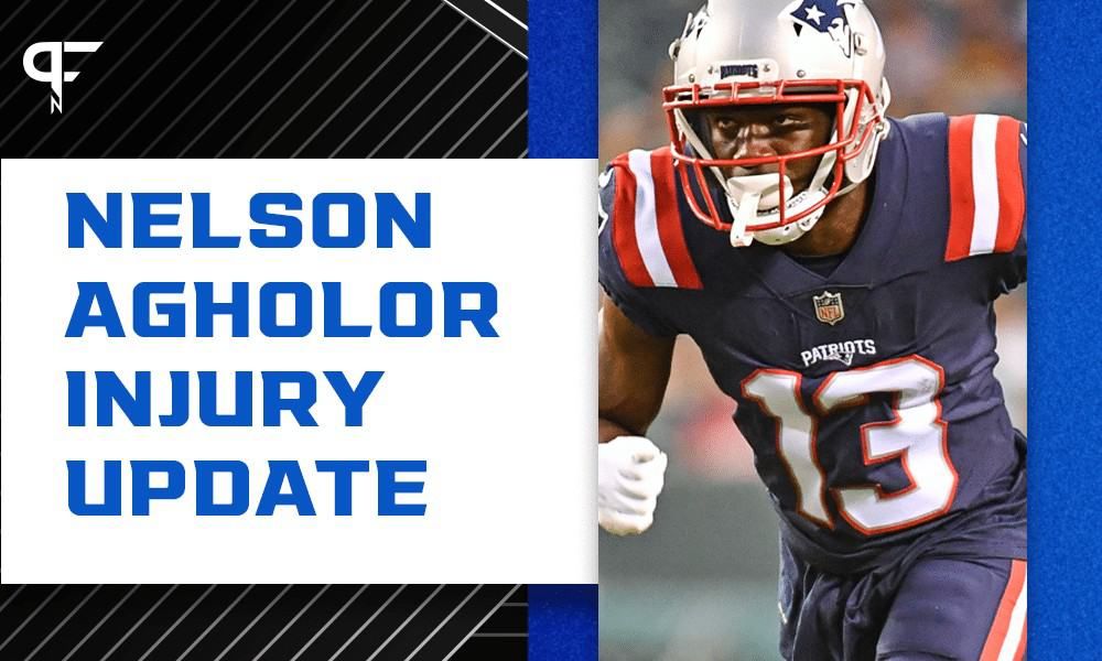 Is Nelson Agholor playing this week? Fantasy outlook and injury ...