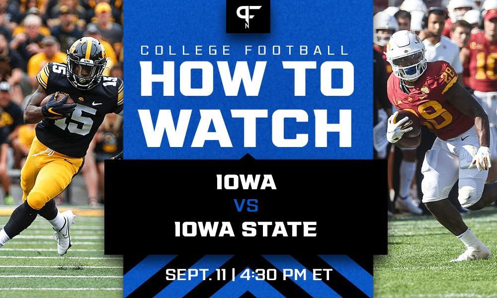 Iowa vs. Iowa State odds, prediction, how to watch in Week 2